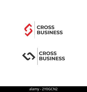 cc monogram cross connections logo design Stock Vector Image & Art - Alamy