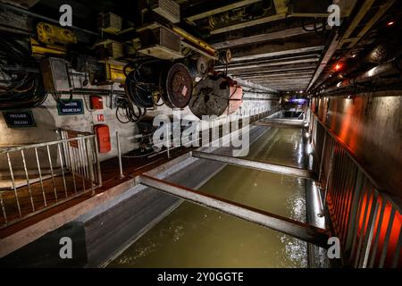 THE PARIS MUSEUM OF SEWERS Stock Photo - Alamy
