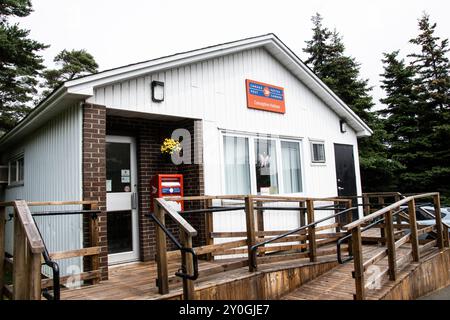 Post office on Conception Bay highway in Avondale, Newfoundland ...