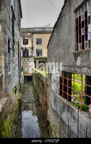 The heart of the tradition of tanning and beating hides in Guimaraes ...