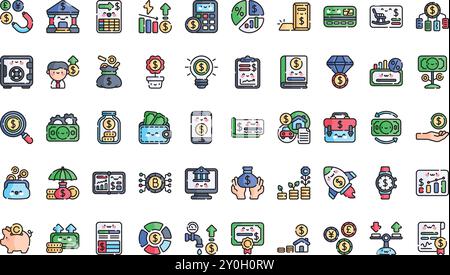 Savings icons High-Quality Vector Icons Collection with Editable Stroke ...