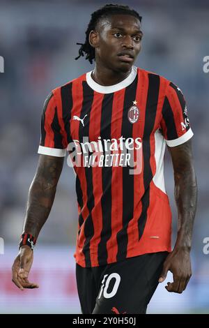 AC MilanÕs Rafael Leao during the Serie A soccer match between Milan ...