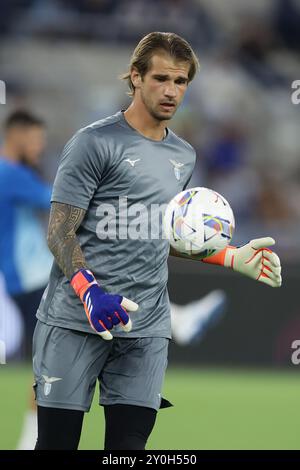 Lazioâ??s goalkeeper Ivan Provedel during the Italian Football ...