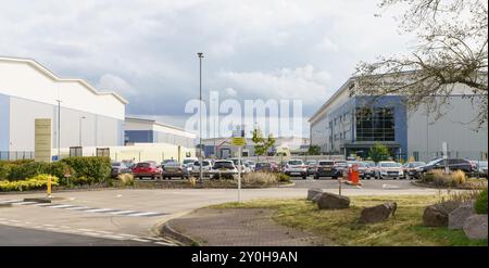 Samworth Brothers food manufacturer + distribution centre, Leicester ...