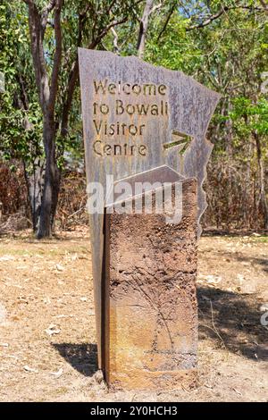 Welcome to the Northern Territory sign, NT, Australia Stock Photo - Alamy