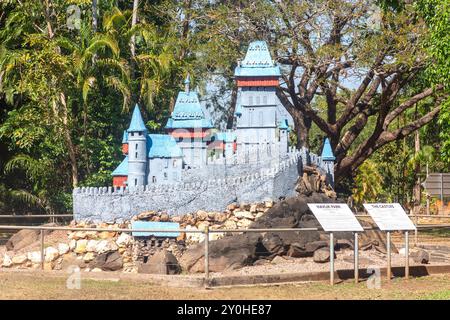 The Castles (replica model of Karlstejn Castle) , Havlik Park, Tarkarri ...