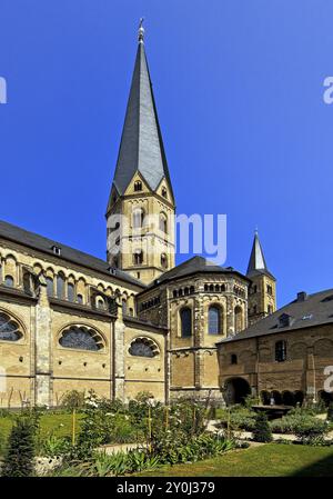 Bonn Minster, also known as the Minster Basilica, the main Catholic church and a landmark of ...