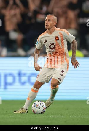 Angelino of AS Roma during the Italian Serie A match between AS Roma vs ...