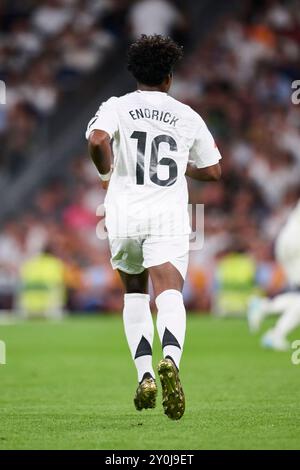 Endrick during LaLiga EA SPORTS game between teams of Valencia CF and ...