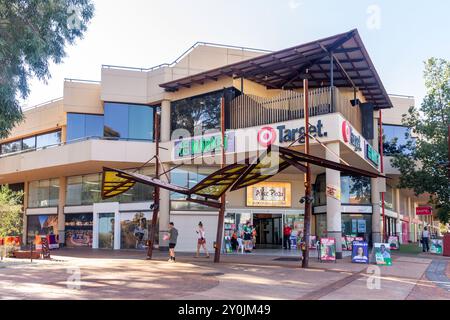 Alice Plaza Shopping Mall, Parsons Street, Alice Springs, Northern ...