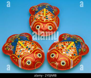 Japanese tin toys Stock Photo - Alamy