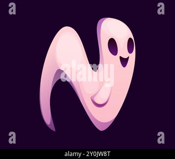 Letter X Halloween font, cartoon evil type, funny scary typeface ...