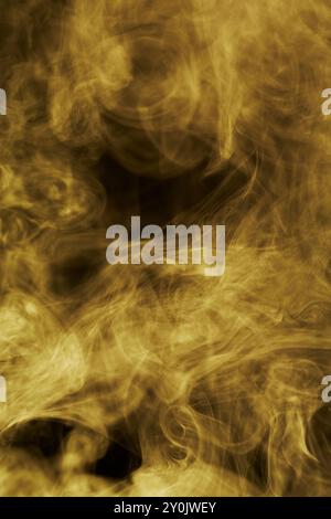 abstract yellow smoke Stock Photo - Alamy