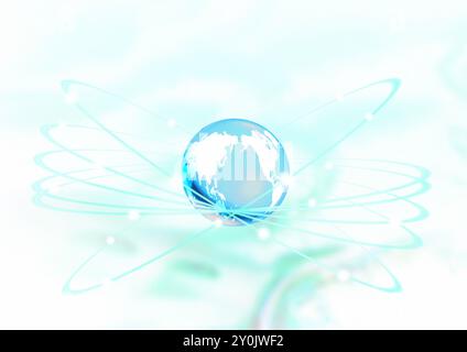 World map 2014 Stock Photo - Alamy