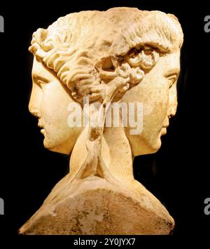 Janus, the ancient Roman god of beginnings and transitions (gates ...