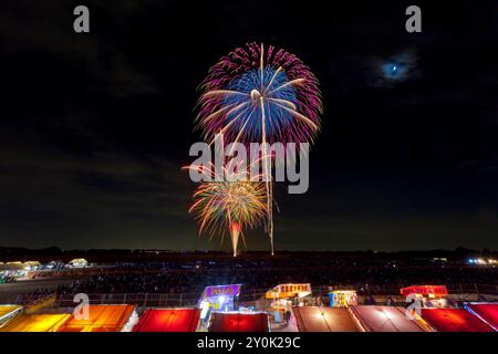 Konosu Fireworks StarMine Stock Photo - Alamy