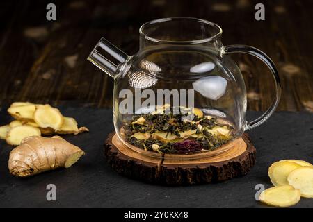 Making the teapot close-up Stock Photo - Alamy
