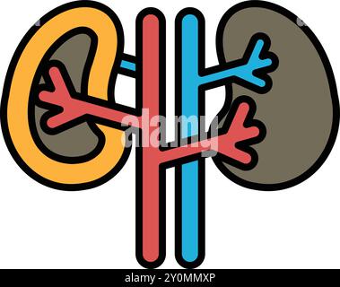 Kidney cancer awareness month in March. Pyelonephritis, diseases and ...