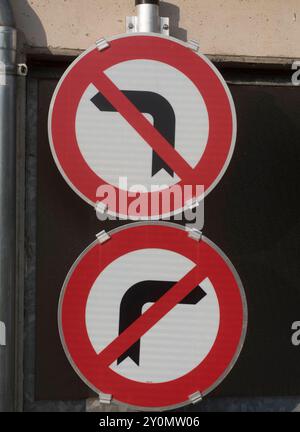 traffic management and road signs, visual information and warnings in ...