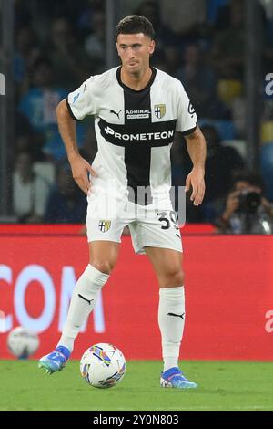 Alessandro Circati Parma Calcio during Serie A 2025/26 match between ...