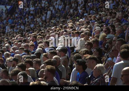 The Matthew Harding Stand, Chelsea Football Club, Stamford Bridge ...