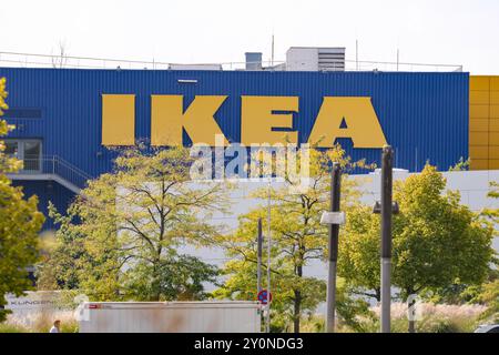 Symbolfoto, logo, IKEA, , *** Symbol photo, logo, IKEA Stock Photo - Alamy