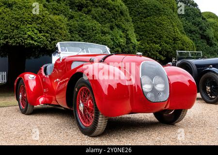 1940 Aston Martin Speed Model Type C. Concours of Elegance 2024 ...