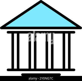 Icon Building Museum symbols editable file Stock Vector Image & Art - Alamy