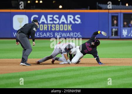 New York Mets' Luis Torrens in action during a baseball game against ...