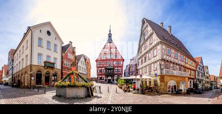 Old city of Besigheim, Germany Stock Photo - Alamy