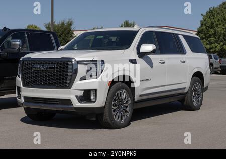GMC Yukon Denali, on display at the Bicester Motion assembly held on ...