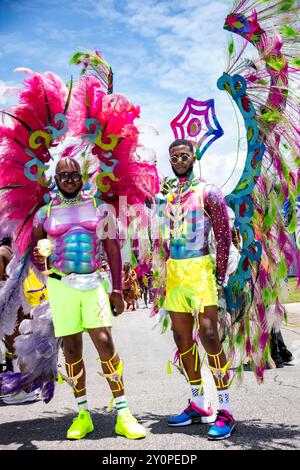 Grand Kadooment Day; 05 August 2024 in Bridgetown Barbados Stock Photo ...