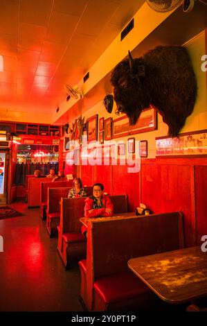 The Rainbow Cafe local bar or tavern in Pendleton OR, USA. The bar has ...
