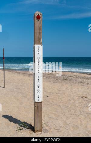 In 1999, the Cape Hatteras Lighthouse underwent tilt detection as part ...
