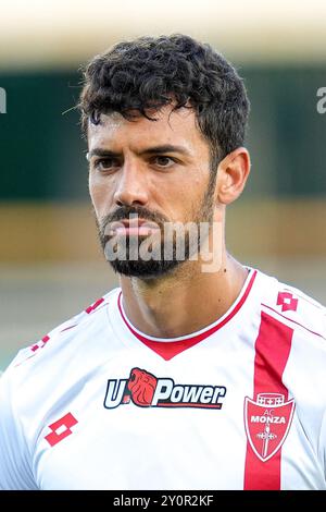 Pablo Mari of Acf Fiorentina looks on during the Serie A football match ...