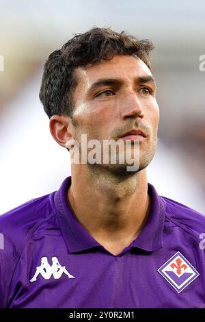 Danilo Cataldi of Acf Fiorentina looks on during the Serie A match ...