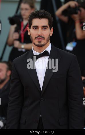 VENICE, ITALY - SEPTEMBER 03: Henry Zaga attends the "Queer" red carpet ...