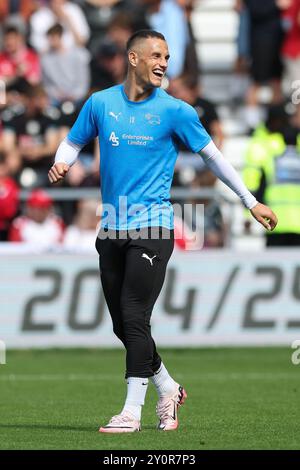 Derby County's Jerry Yates before the Sky Bet Championship match at ...