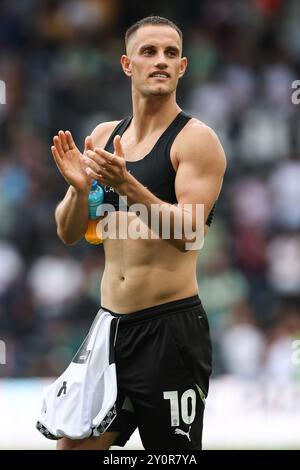 Derby County's Jerry Yates after the Sky Bet Championship match at ...