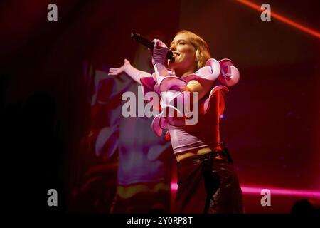 LEA live on tour 2024 at the Max-Schmeling-Halle in Berlin on 02/09 ...