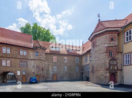 Abtei abbey Bad Gandersheim Harz Niedersachsen, Lower Saxony Germany ...