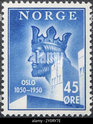 Travel photos Norway. Partial view of a village of fish designed for ...