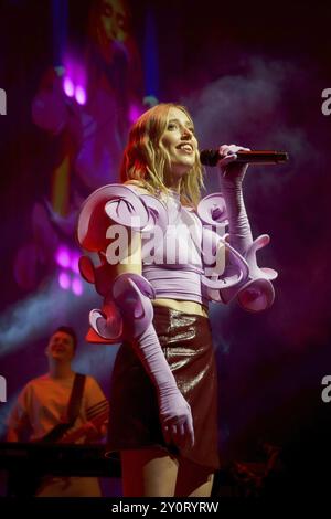 LEA live on tour 2024 at the Max-Schmeling-Halle in Berlin on 02/09 ...