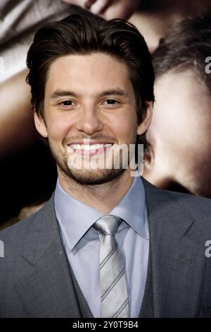 Ben Barnes. 4 September 2012, Hollywood, California. 'The Words' Los ...