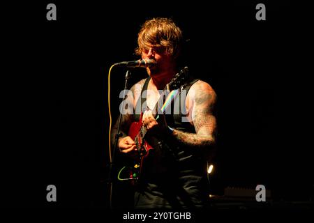 OSEES, CONCERT, 2024: The rock band with two drummers (currently Paul ...