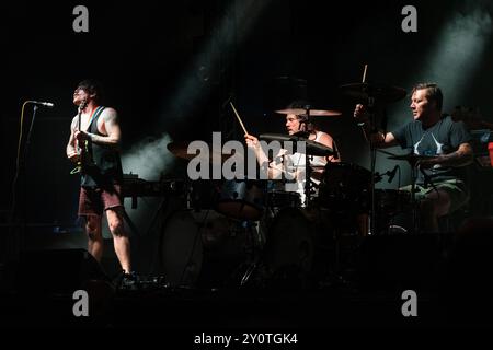 OSEES, CONCERT, 2024: The rock band with two drummers (currently Paul ...