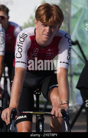 KNIGHT Oliver during the Renewi Tour 2024, Stage 3, Blankenberge ...