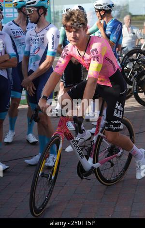 ROOTKIN-GRAY Jack during the Renewi Tour 2024, Stage 3, Blankenberge ...