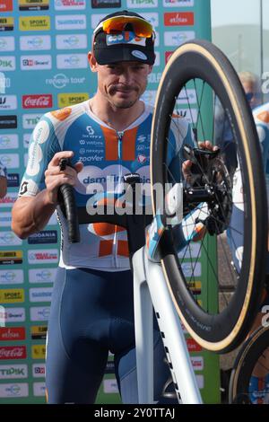 Alex Edmondson during the Renewi Tour 2024, Stage 3, Blankenberge ...