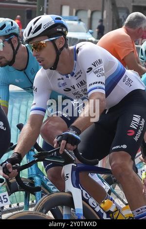 VERMOTE Julien during the Renewi Tour 2024, Stage 3, Blankenberge ...